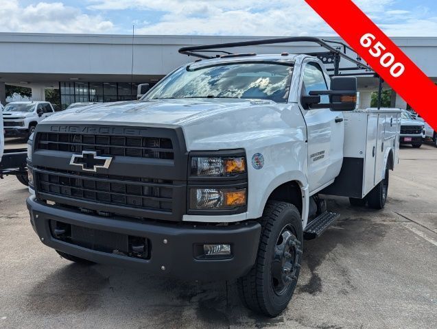 Class 6 Utility Truck - Service Truck For Sale Near Cavitt, TX ...