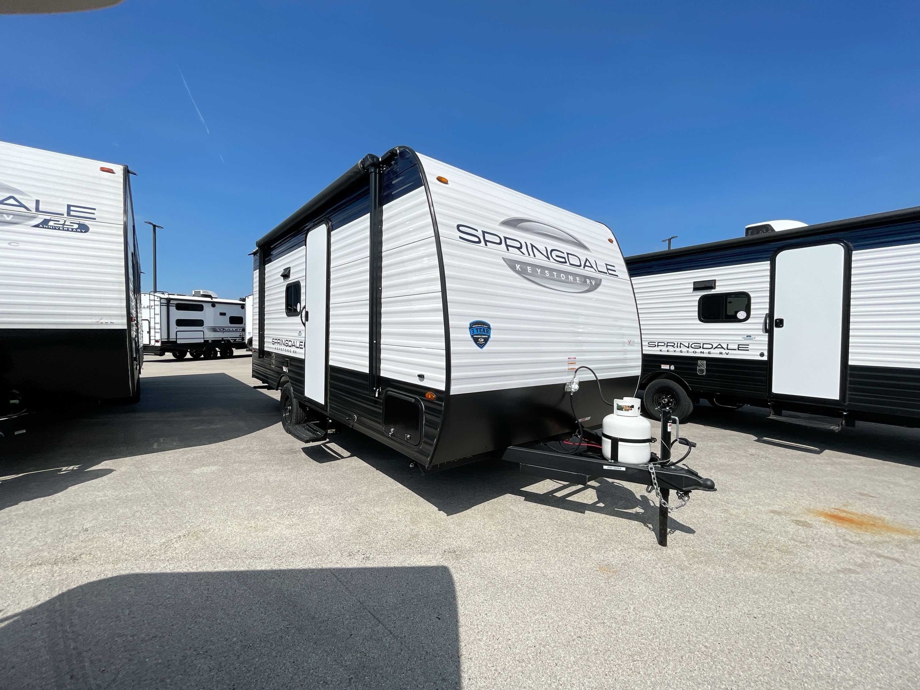 Keystone Springdale Classic Mini 1790FQ RVs For Sale near Godfrey, IL ...