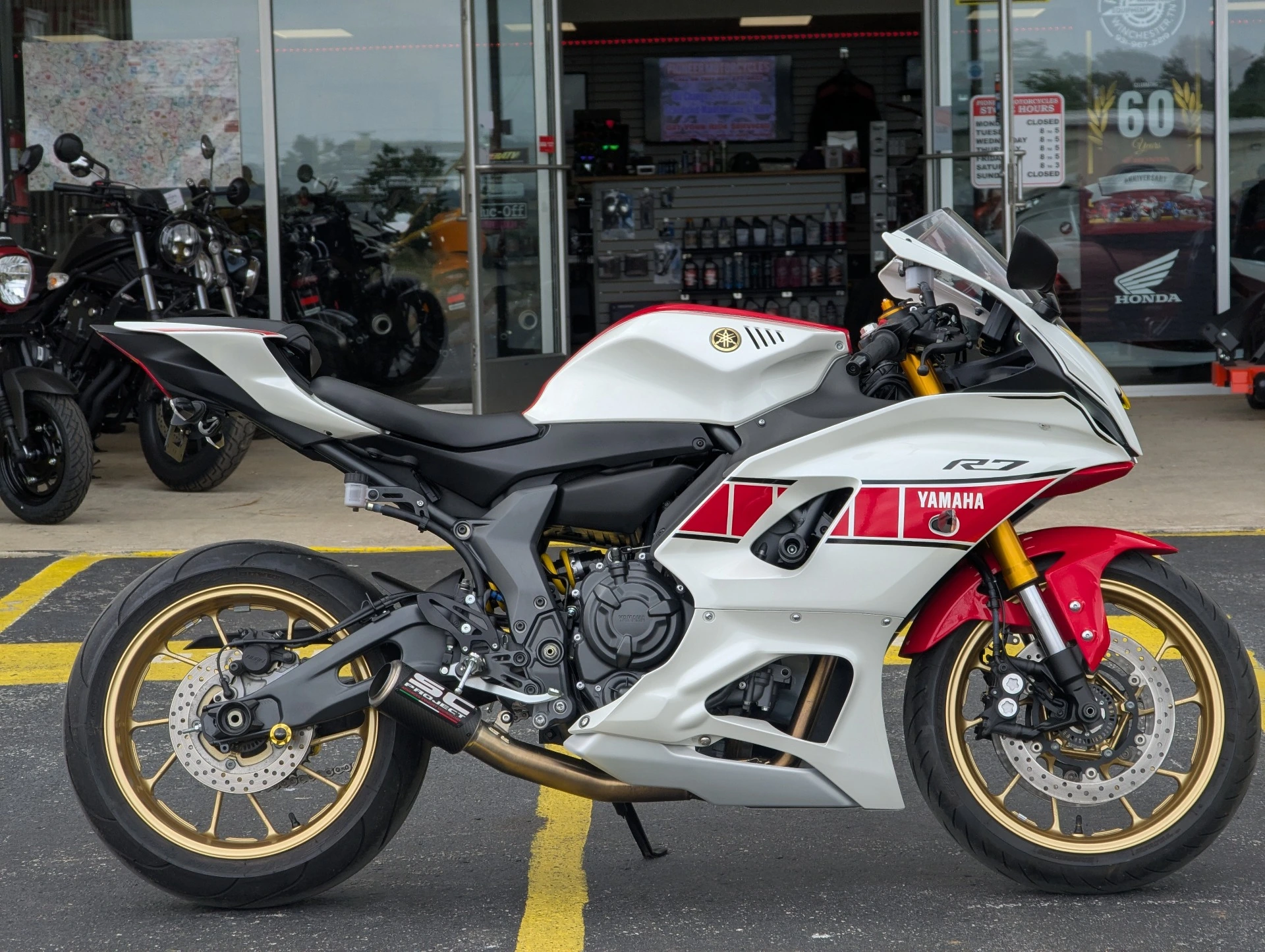 White Yamaha Yzf R7 Motorcycles For Sale - Cycle Trader