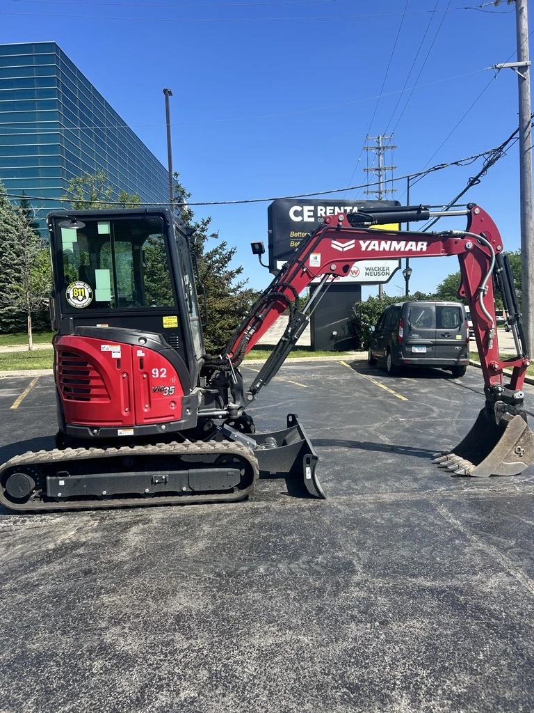 Yanmar Vio Series ViO35-6A Equipment For Sale - Yanmar Vio Series ViO35 ...