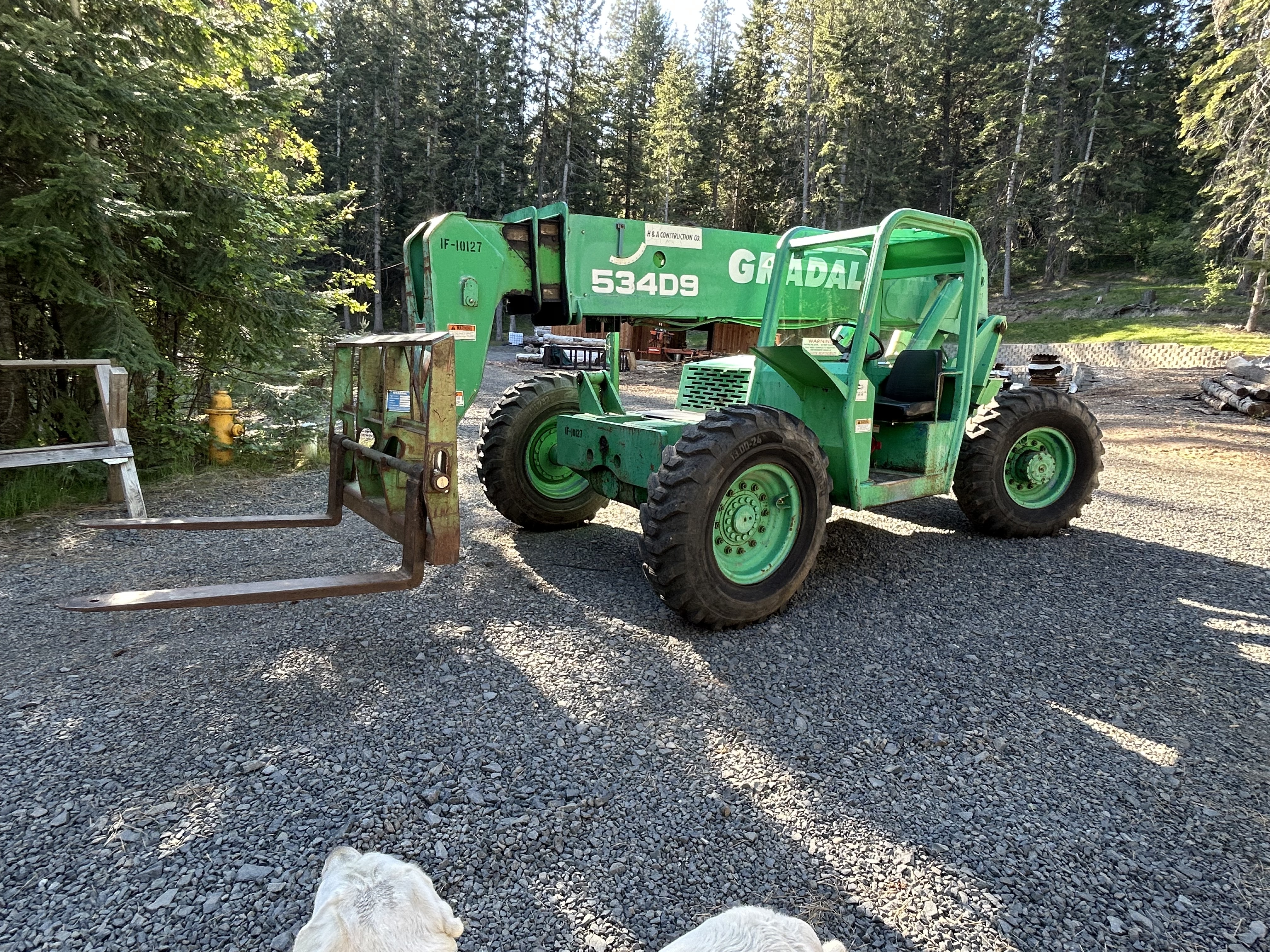 Gradall Forklift Equipment For Sale - Gradall Forklift Equipment ...