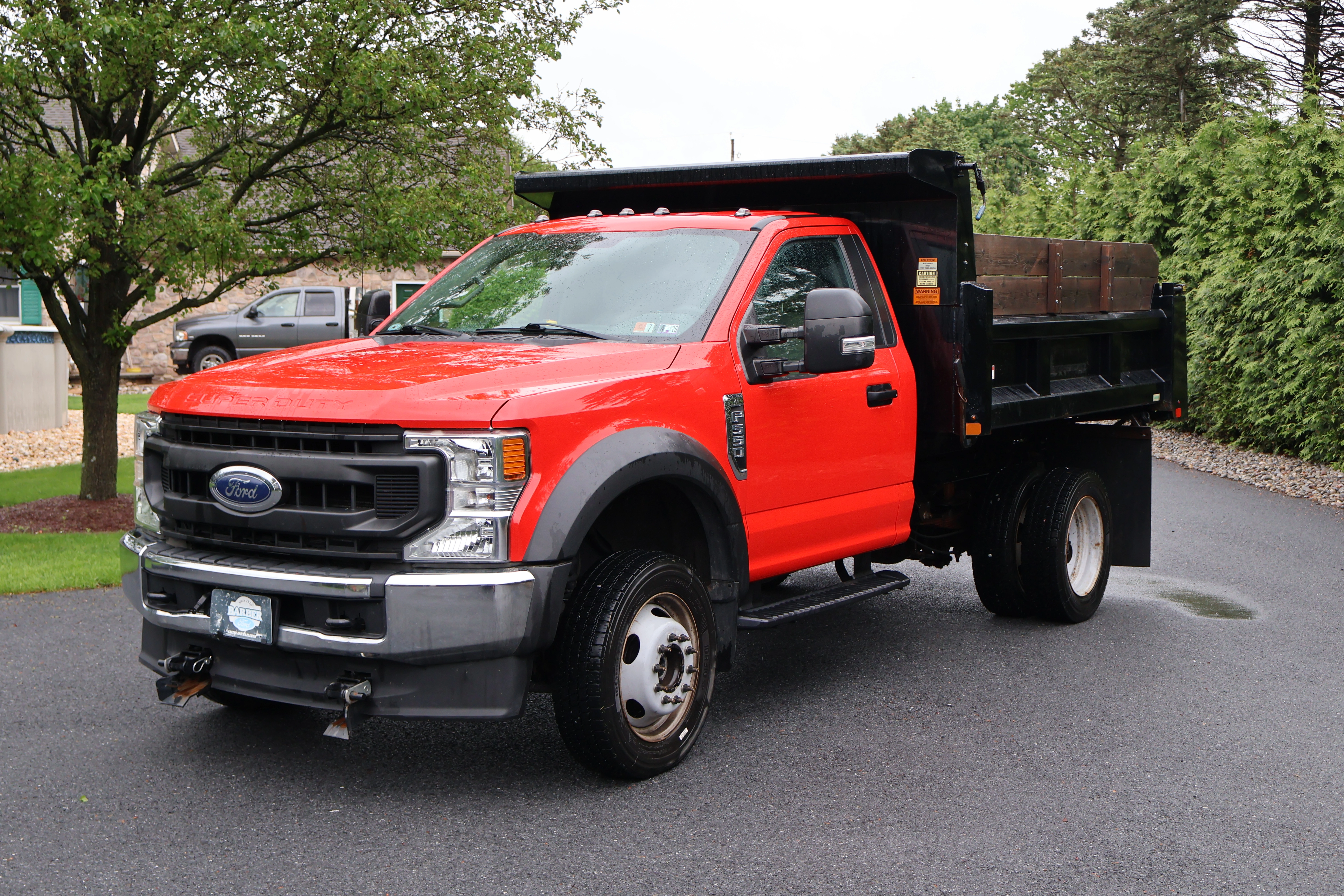 Used Ford F550 Dump Trucks For Sale - Ford F550 Dump Trucks - Equipment ...