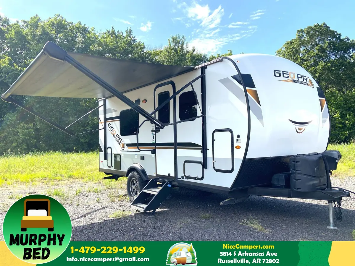 2021 Forest River Rockwood Geo Pro G19FD RVs For Sale - RV Trader