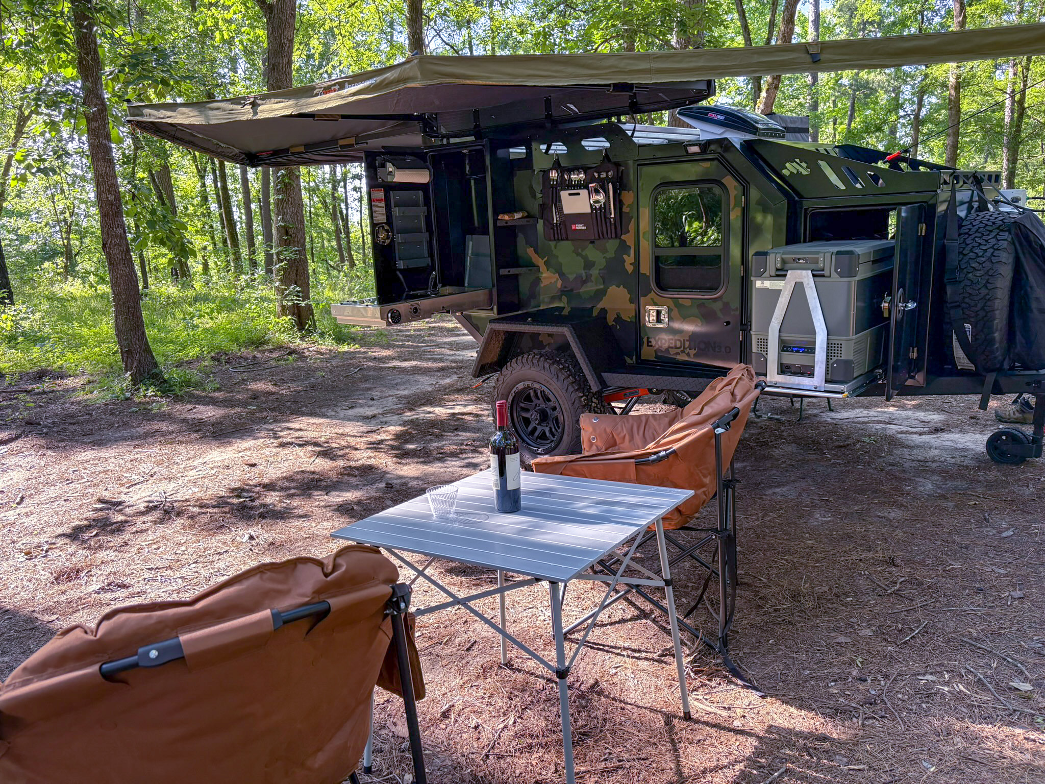 Used 2024 Off Grid Trailers Expedition 3.0 in Lake Jackson, TX ...