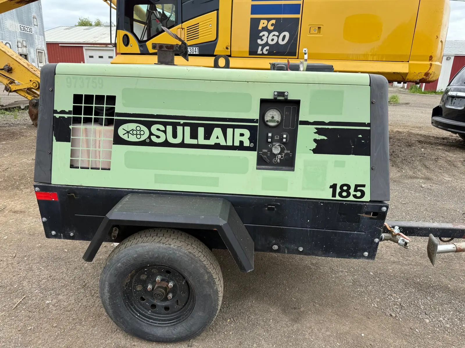 Sullair 185 Cfm Air Compressors For Sale - Sullair 185 Cfm Air ...
