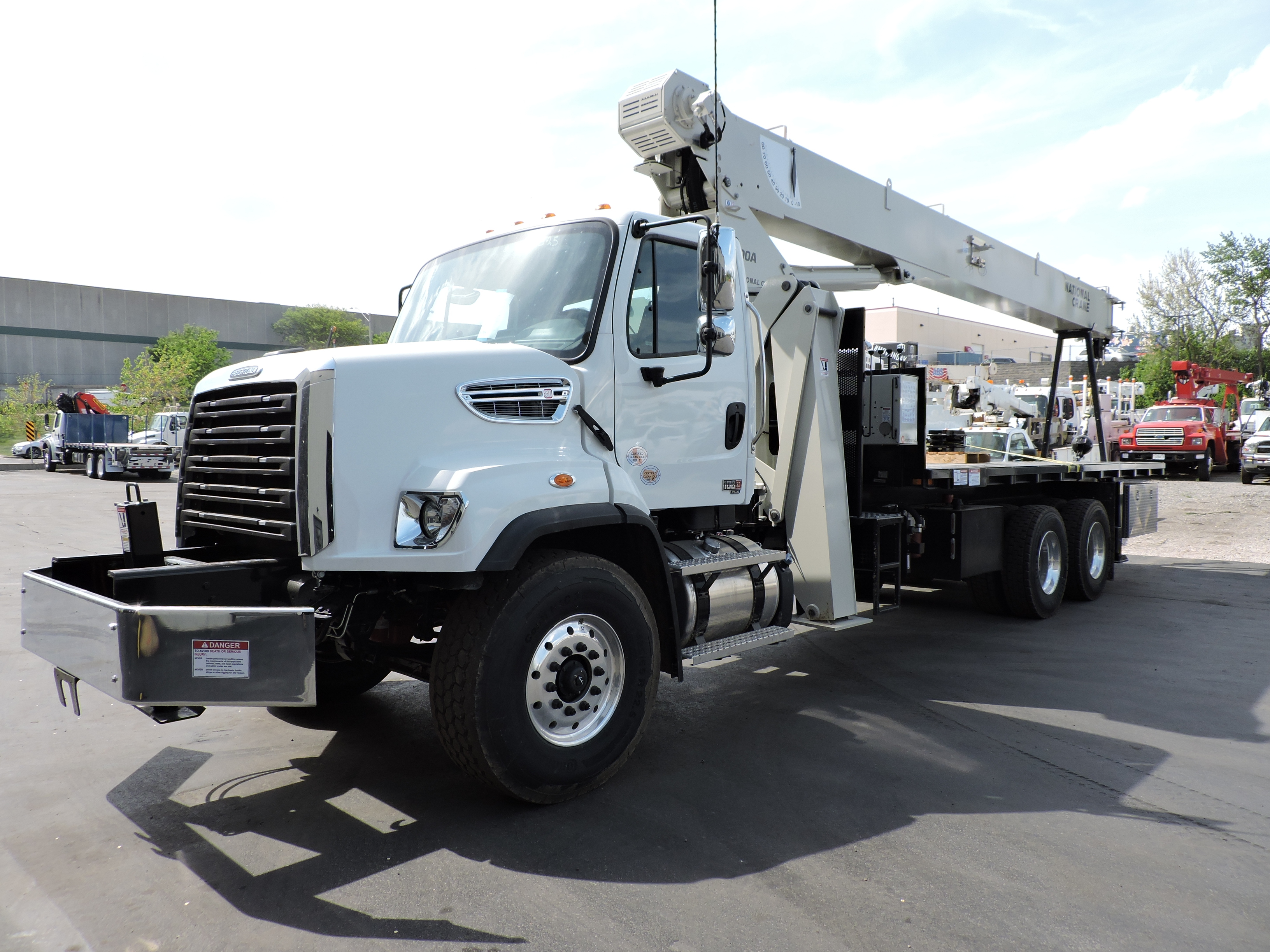 2026 NATIONAL CRANE - New 2026 NATIONAL CRANE Bucket Truck Hodgkins, IL