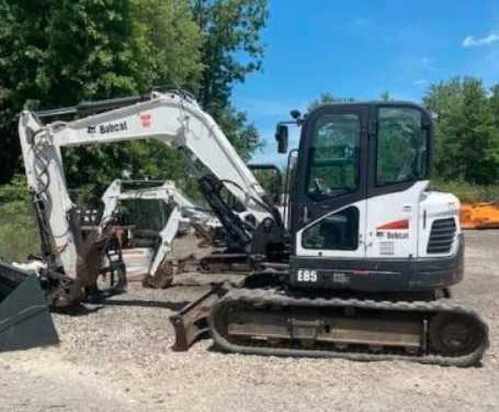 Bobcat E85 Excavators For Sale - Bobcat E85 Excavators - Equipment Trader