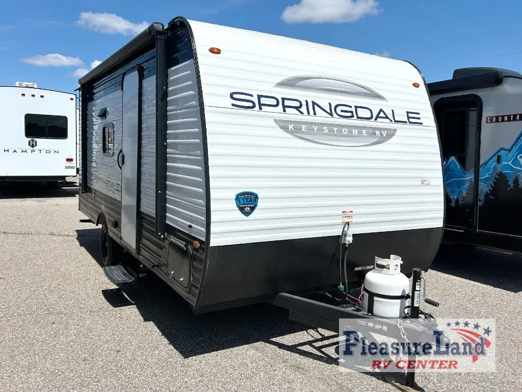 Keystone Springdale Classic Mini 1760BH RVs For Sale - RV Trader