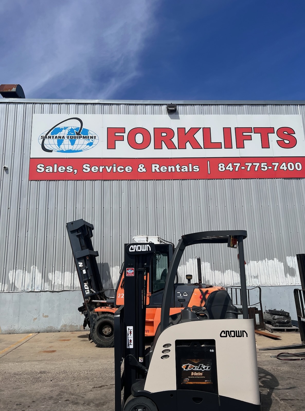 Used 2014 Crown RC5535-30-190 For Sale in North Chicago, IL ...