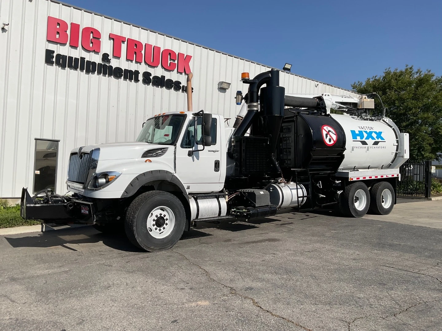 Vactor Hxx Hydro Excavator Equipment For Sale - Vactor Hxx Hydro ...