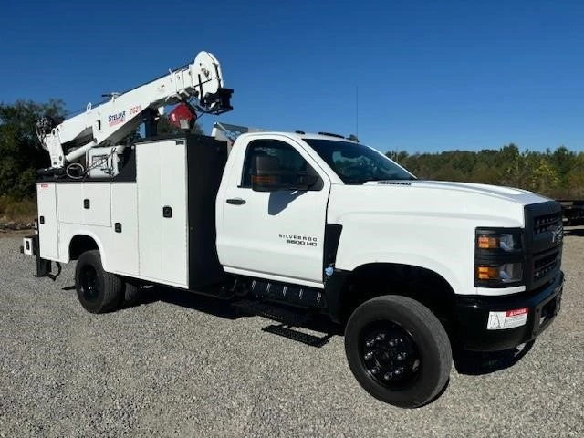 Chevrolet Silverado 5500HD Trucks For Sale - Commercial Truck Trader