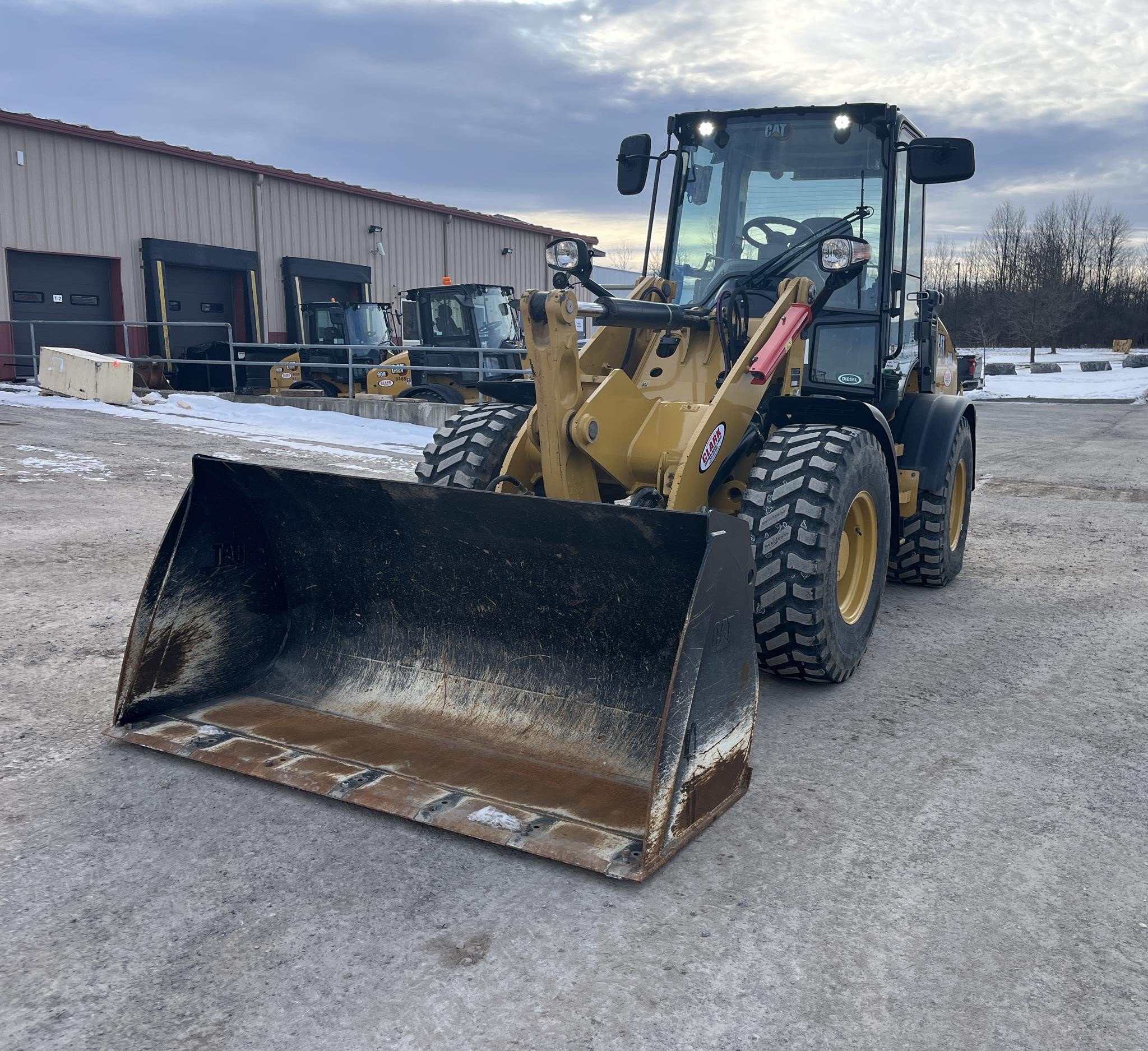 New 2024 Caterpillar 908 For Sale in Canastota, NY - 5034998900 ...