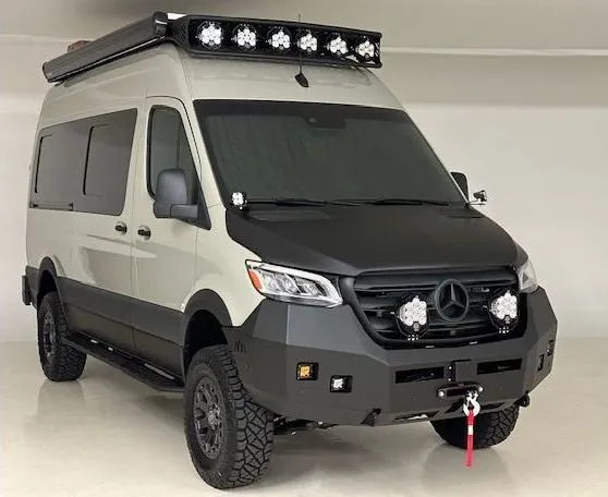 Mercedes-Benz Sprinter 144 4X4 RVs For Sale - RV Trader
