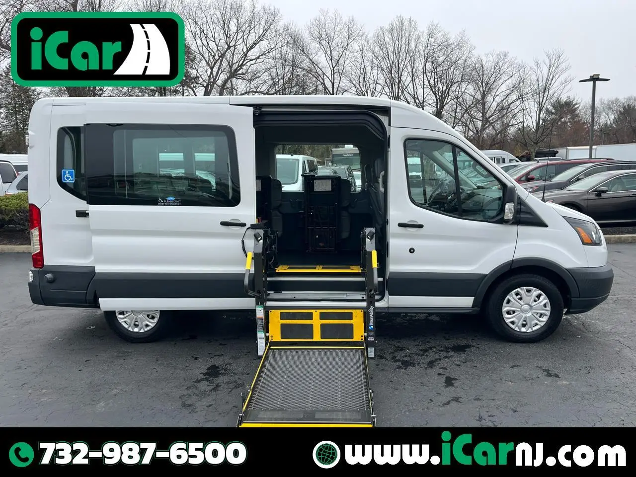 2018 Ford Transit 350 Passenger Van For Sale - Commercial Truck Trader