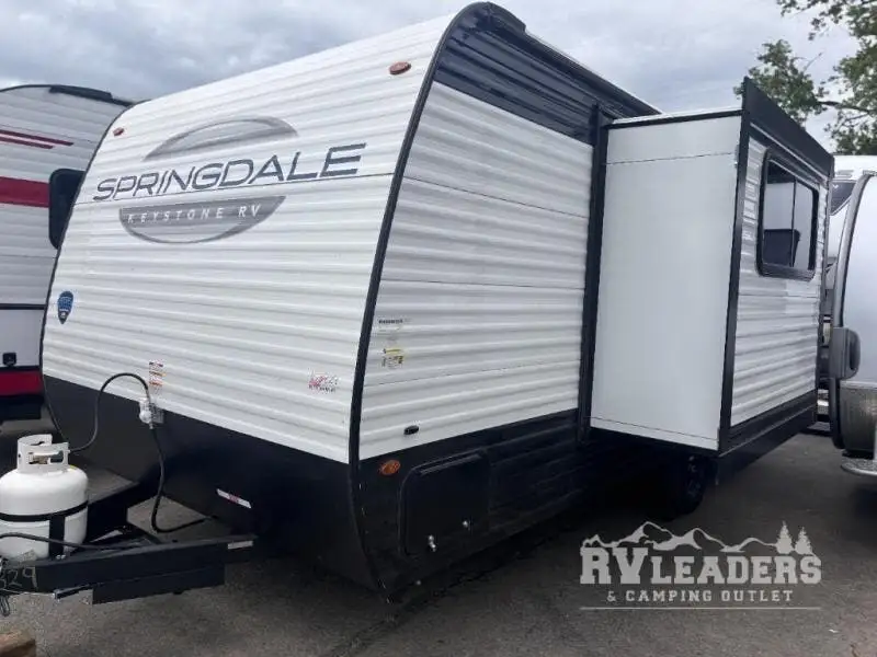 Keystone Springdale Classic Mini 1760BH RVs For Sale - RV Trader