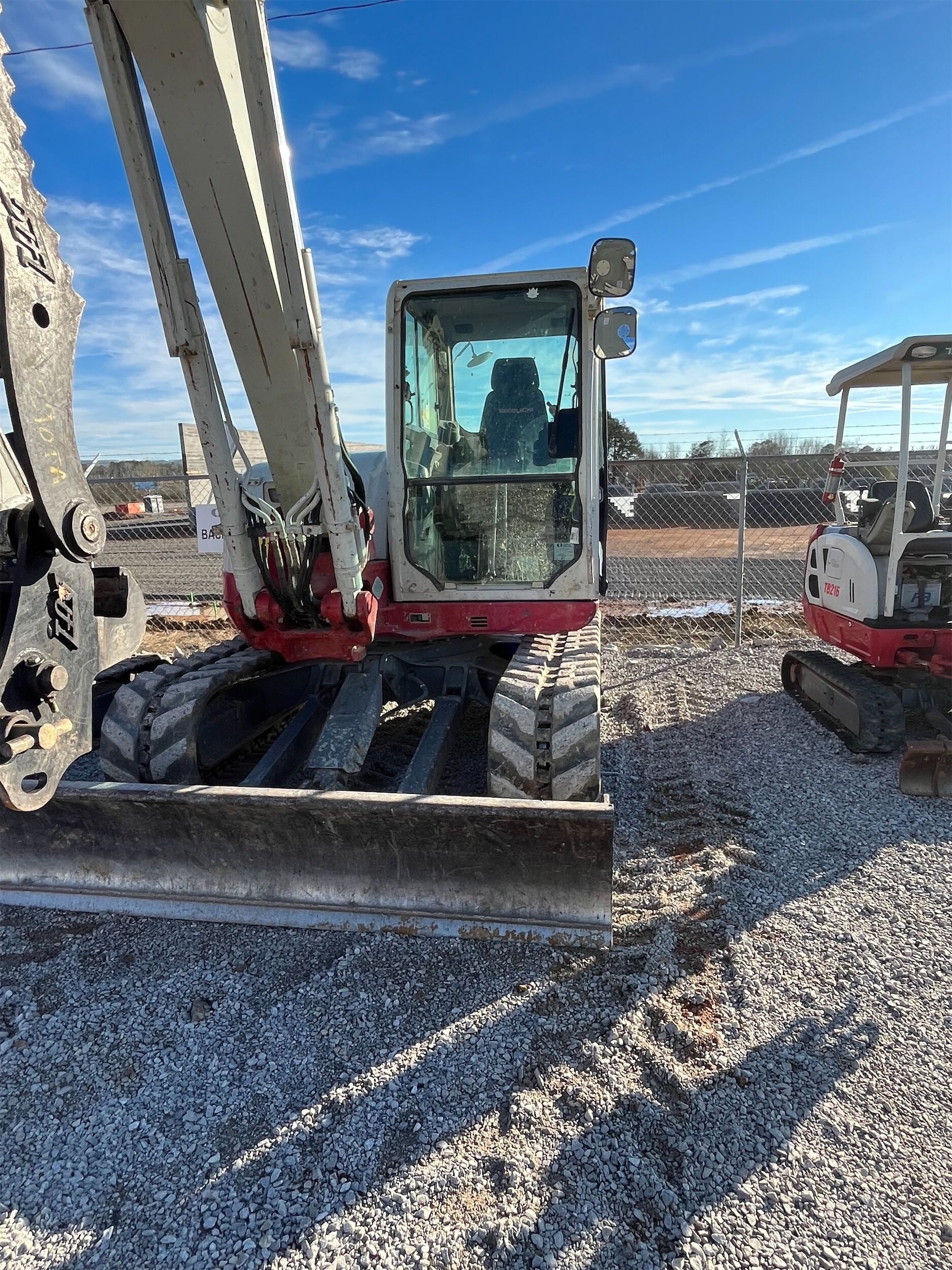 Takeuchi Excavators Equipment listings For Sale Near Hollis Crossroads ...