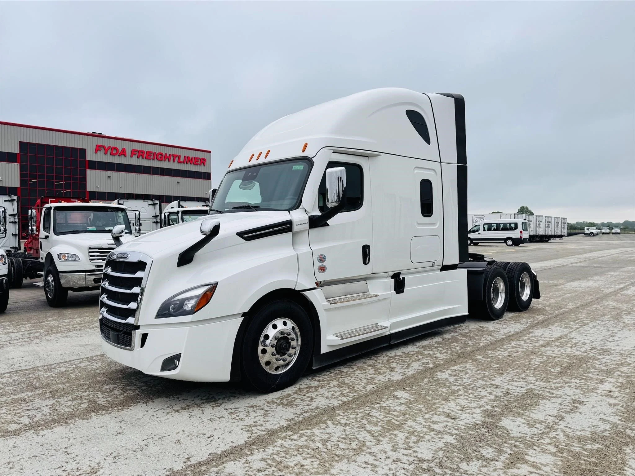 2026 Freightliner Cascadia 126 Trucks For Sale - Commercial Truck Trader