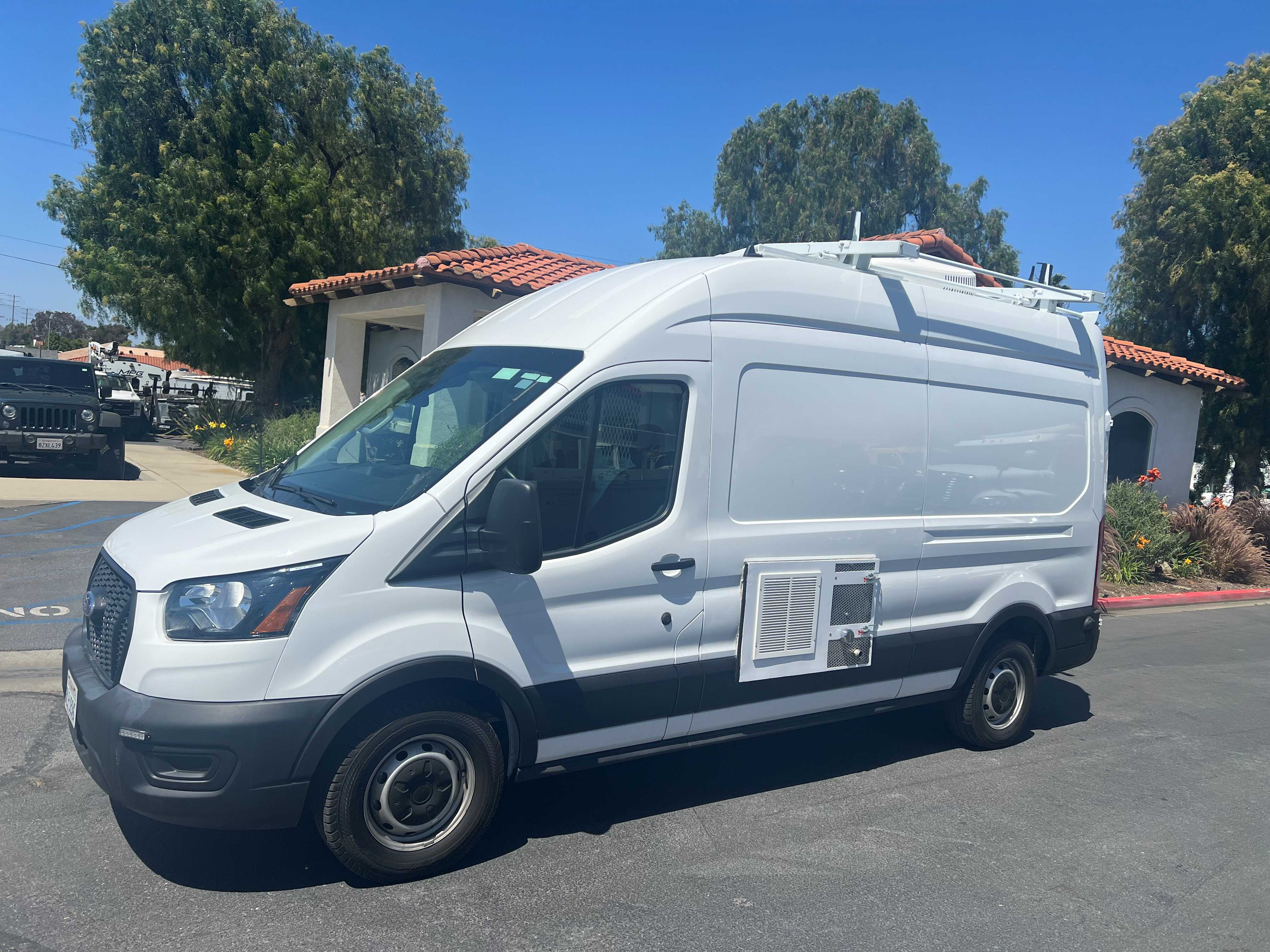 Used 2022 Ford Transit For Sale in Norco, CA - 5036455109 - Equipment ...