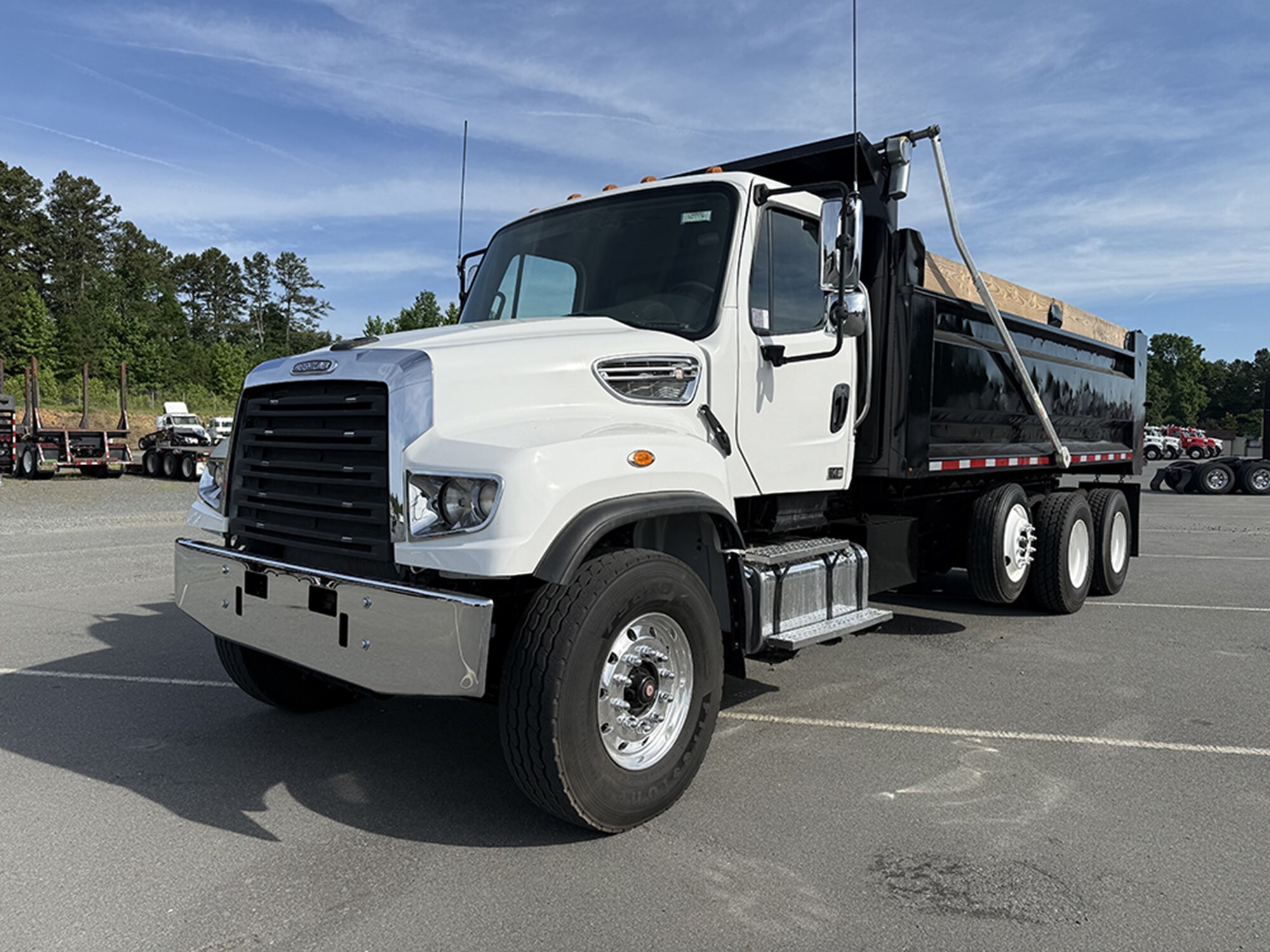 Dump Truck With Ledwell Bodies For Sale Near Mount Morris, PA ...