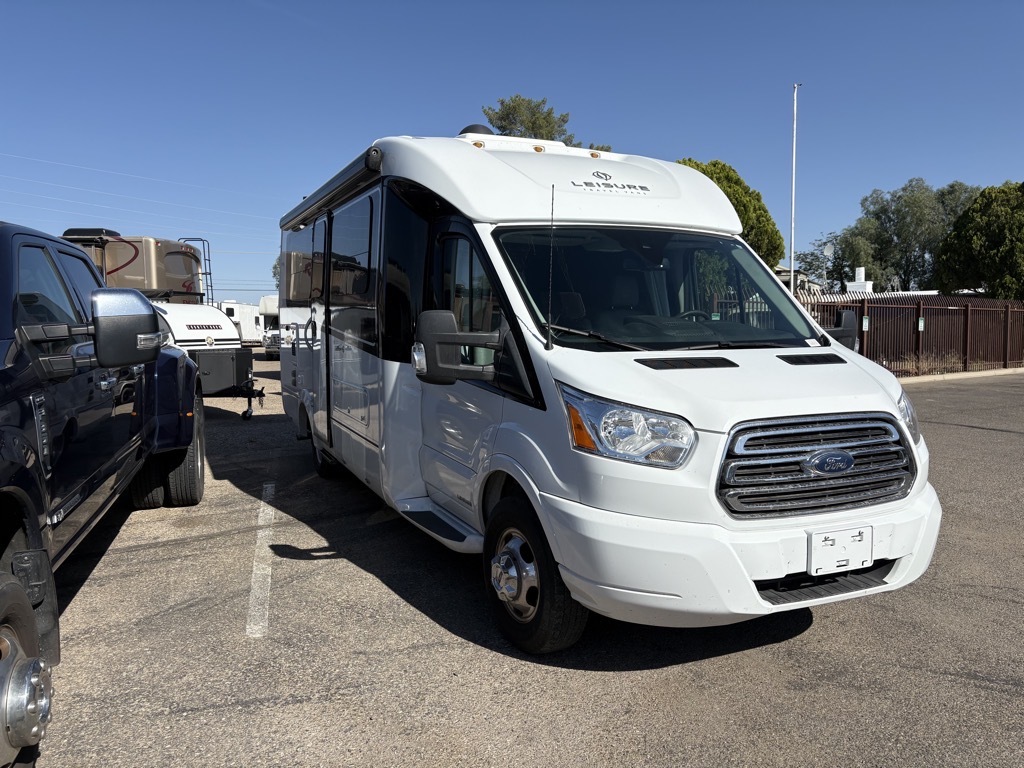 Used Leisure Travel Class B RVs and Camper Vans For Sale near Rincon ...