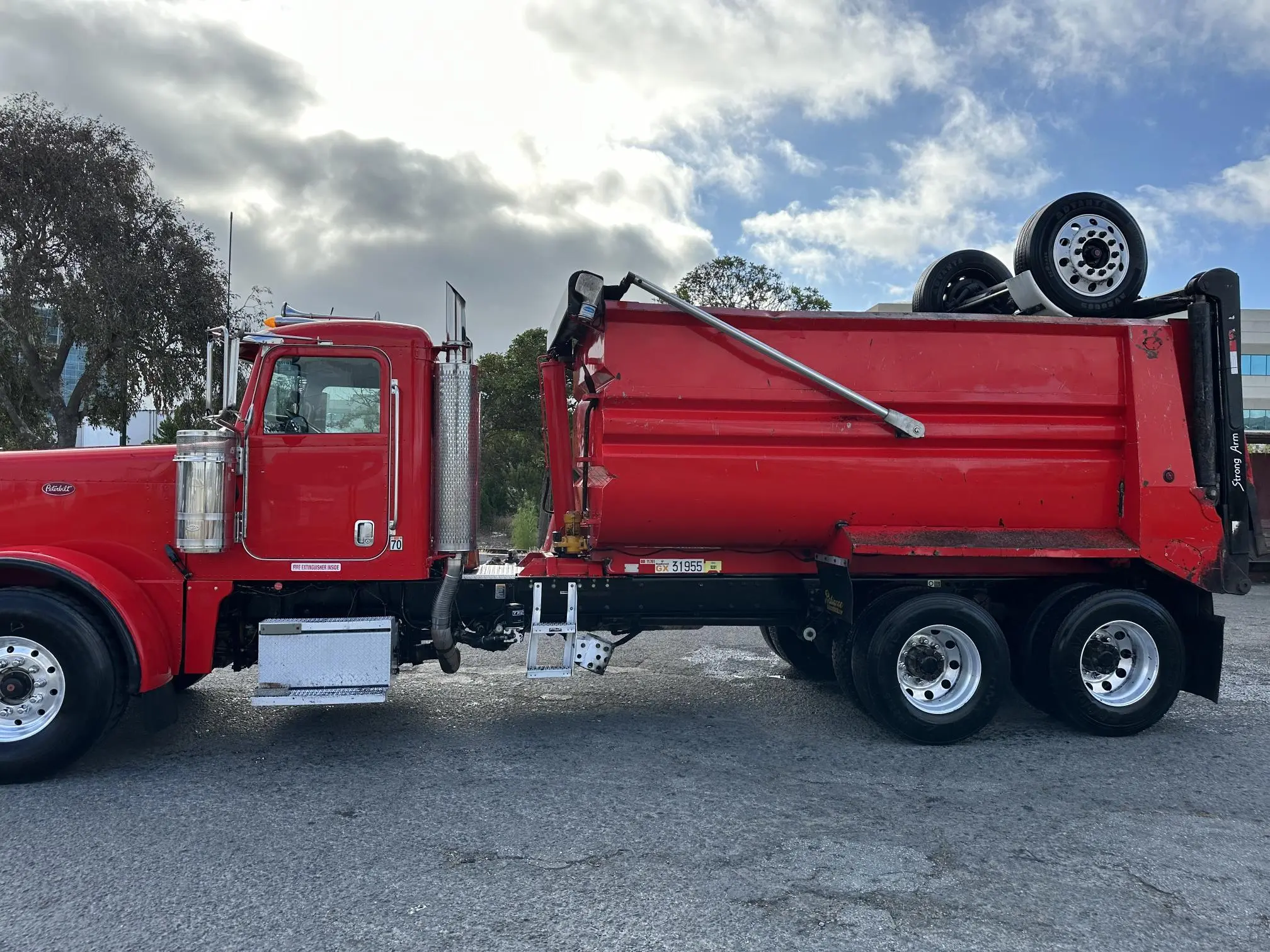 Peterbilt 379 Dump Trucks For Sale - Peterbilt 379 Dump Trucks ...