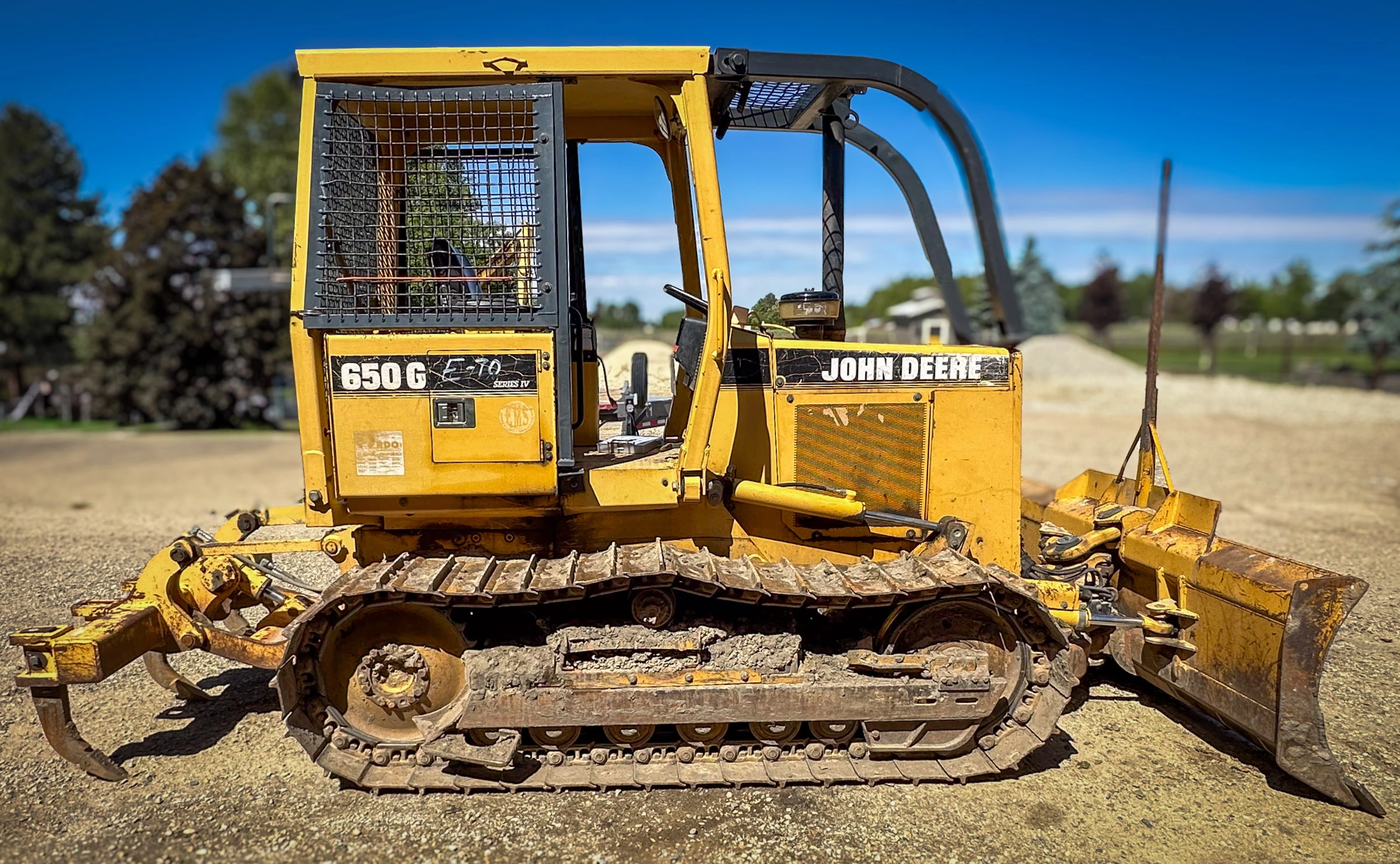 John Deere 650 Dozers For Sale - John Deere 650 Dozers - Equipment Trader