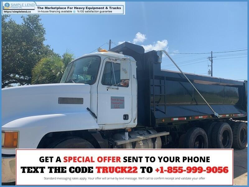 Used 2002 Mack CH613 For Sale in Buras - 5036471913 - Commercial Truck ...