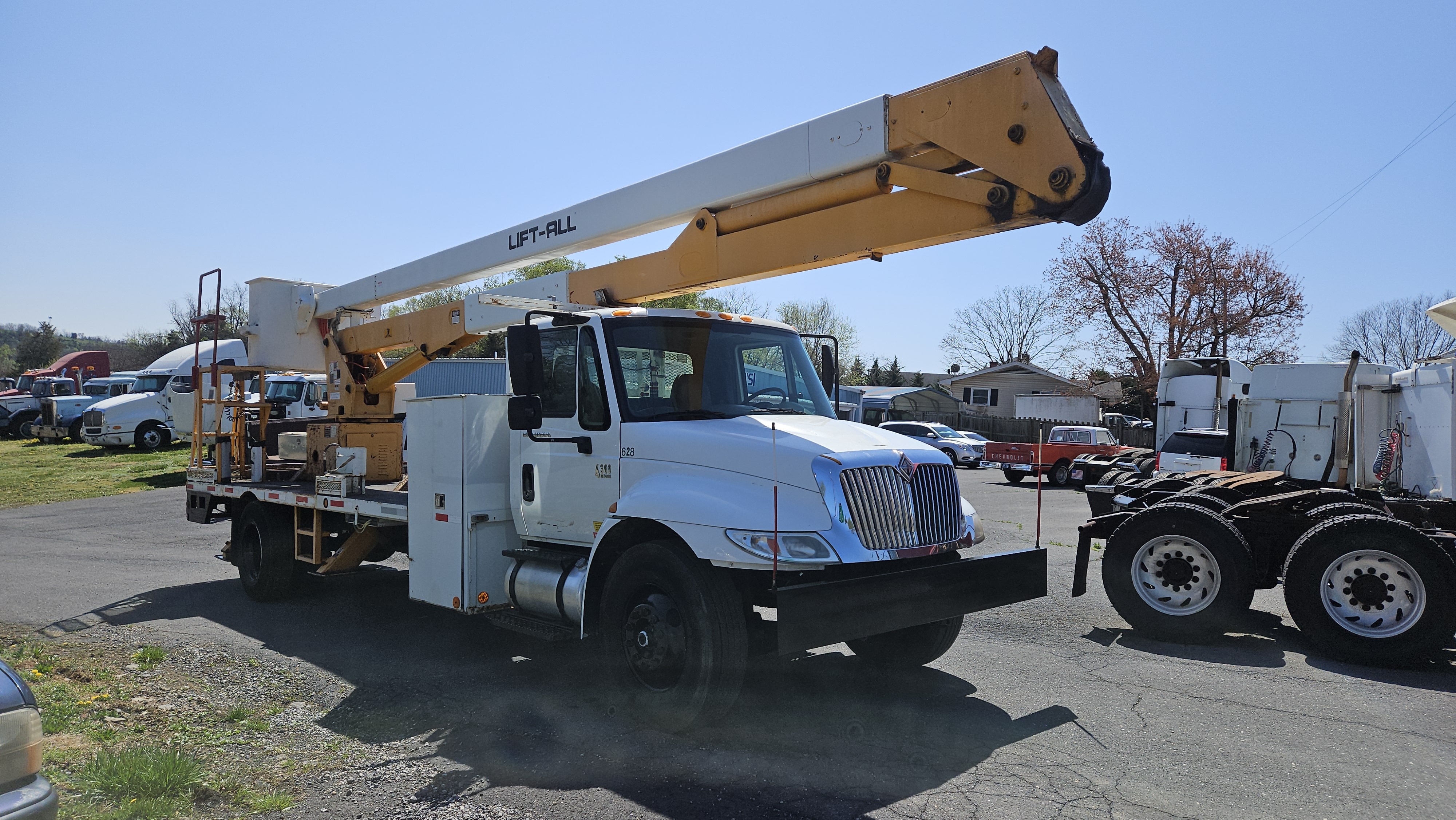 Used 2005 International 4300 For Sale in Harrisonburg, VA - 5036473021 ...