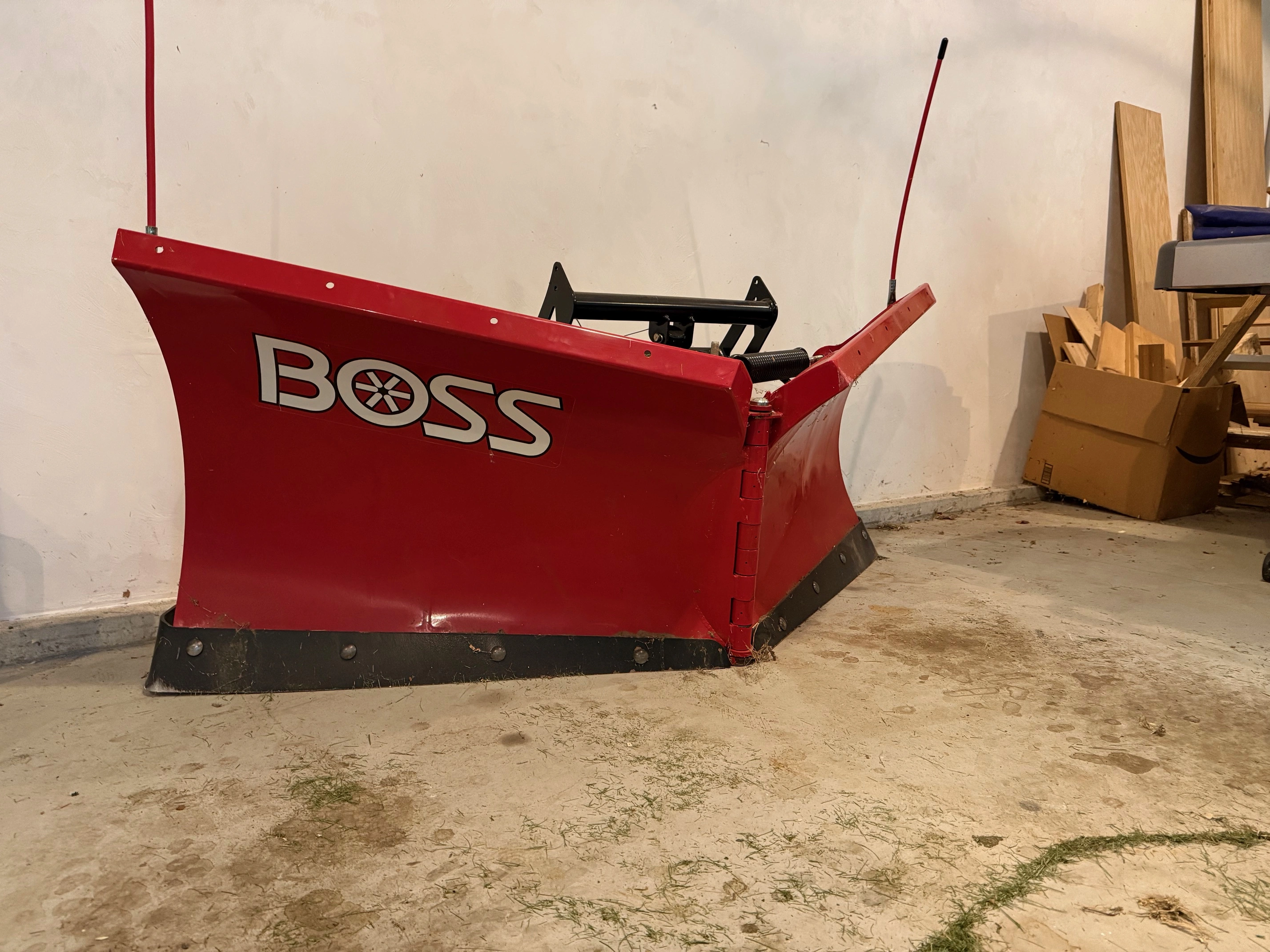 Used Boss Snow Plow Equipment For Sale - Boss Snow Plow Equipment ...