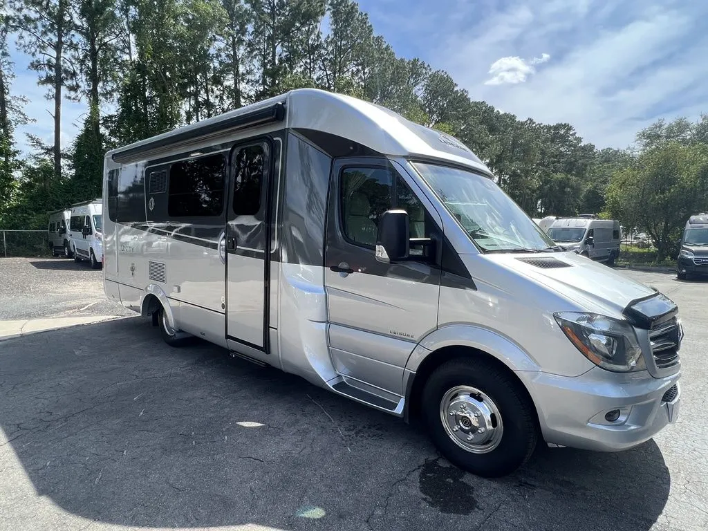 Leisure Travel Unity Class B RVs and Camper Vans For Sale - RV Trader