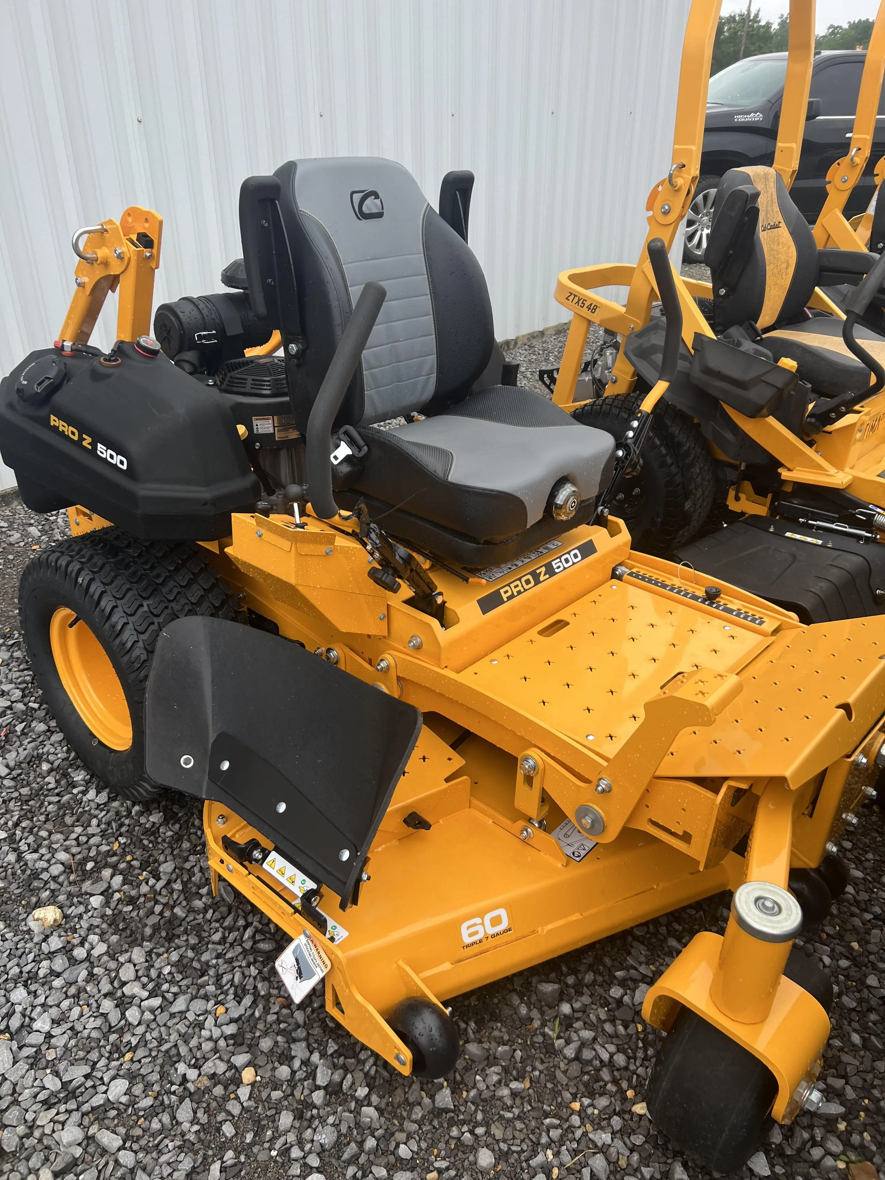 Cub Cadet Pro Z 500 S Equipment For Sale - Cub Cadet Pro Z 500 S ...