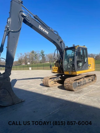 John Deere 135 Excavators For Sale - John Deere 135 Excavators ...