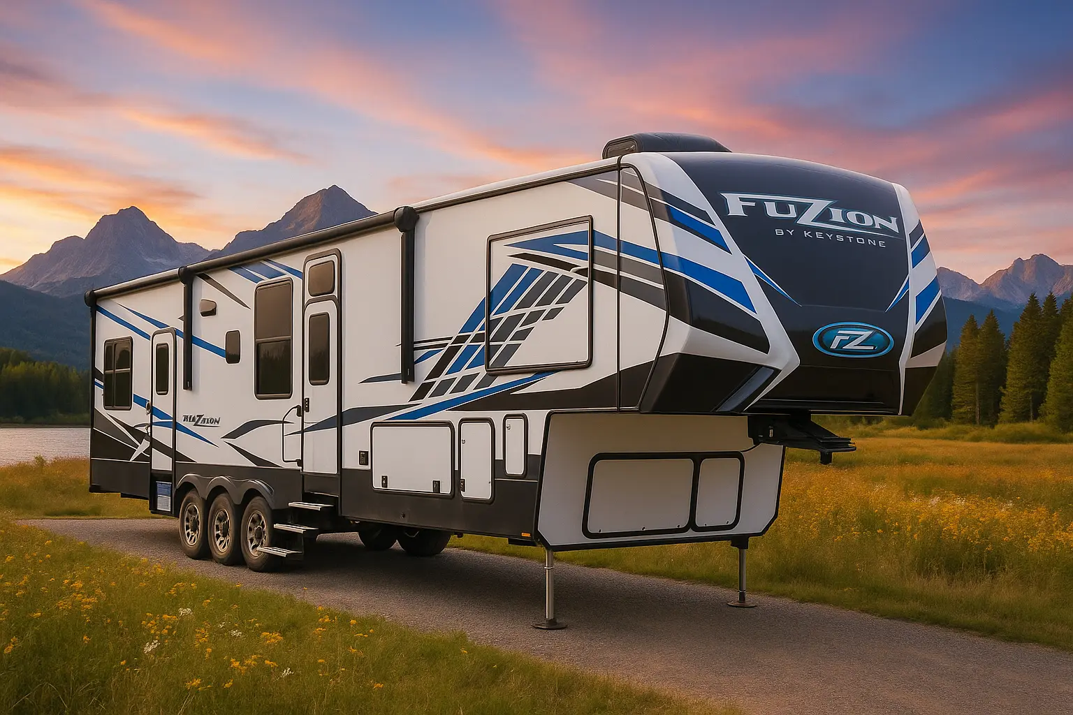 Keystone Fuzion 429 RVs For Sale - RV Trader