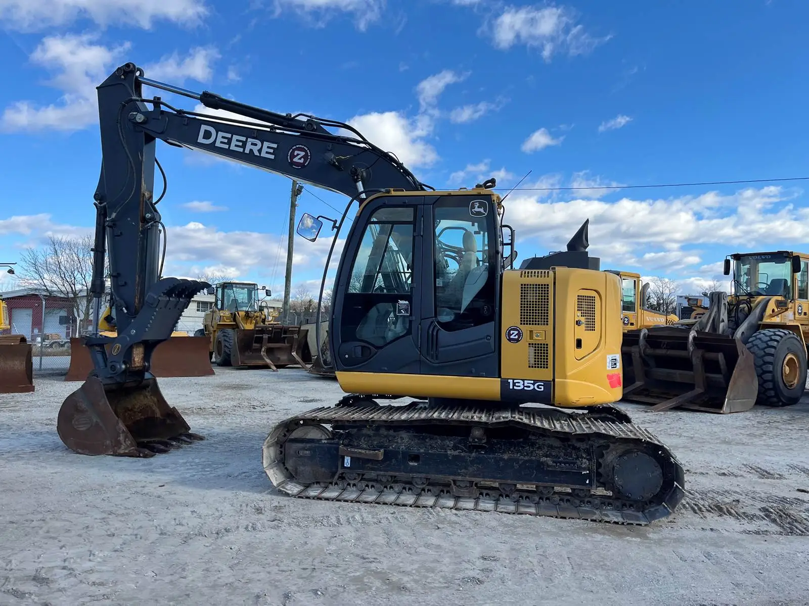 John Deere 135 Excavators For Sale - John Deere 135 Excavators ...