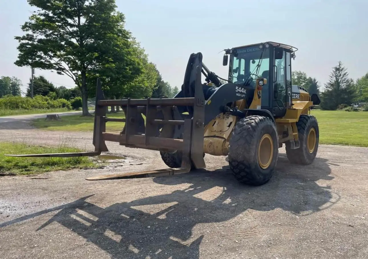 John Deere 544 Loaders For Sale - John Deere 544 Loaders - Equipment Trader