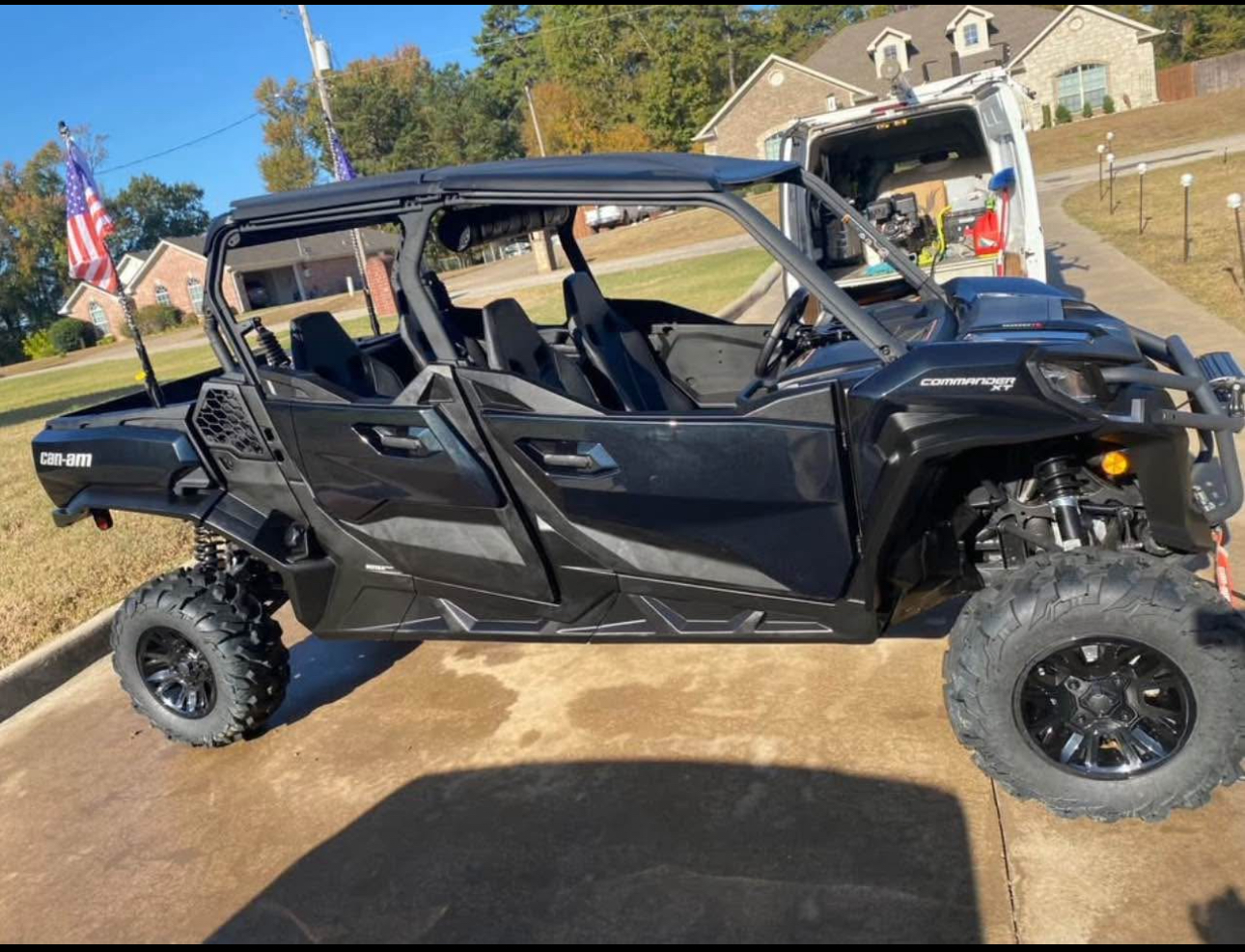 2024 Can-Am Commander Four Wheelers For Sale - ATV Trader