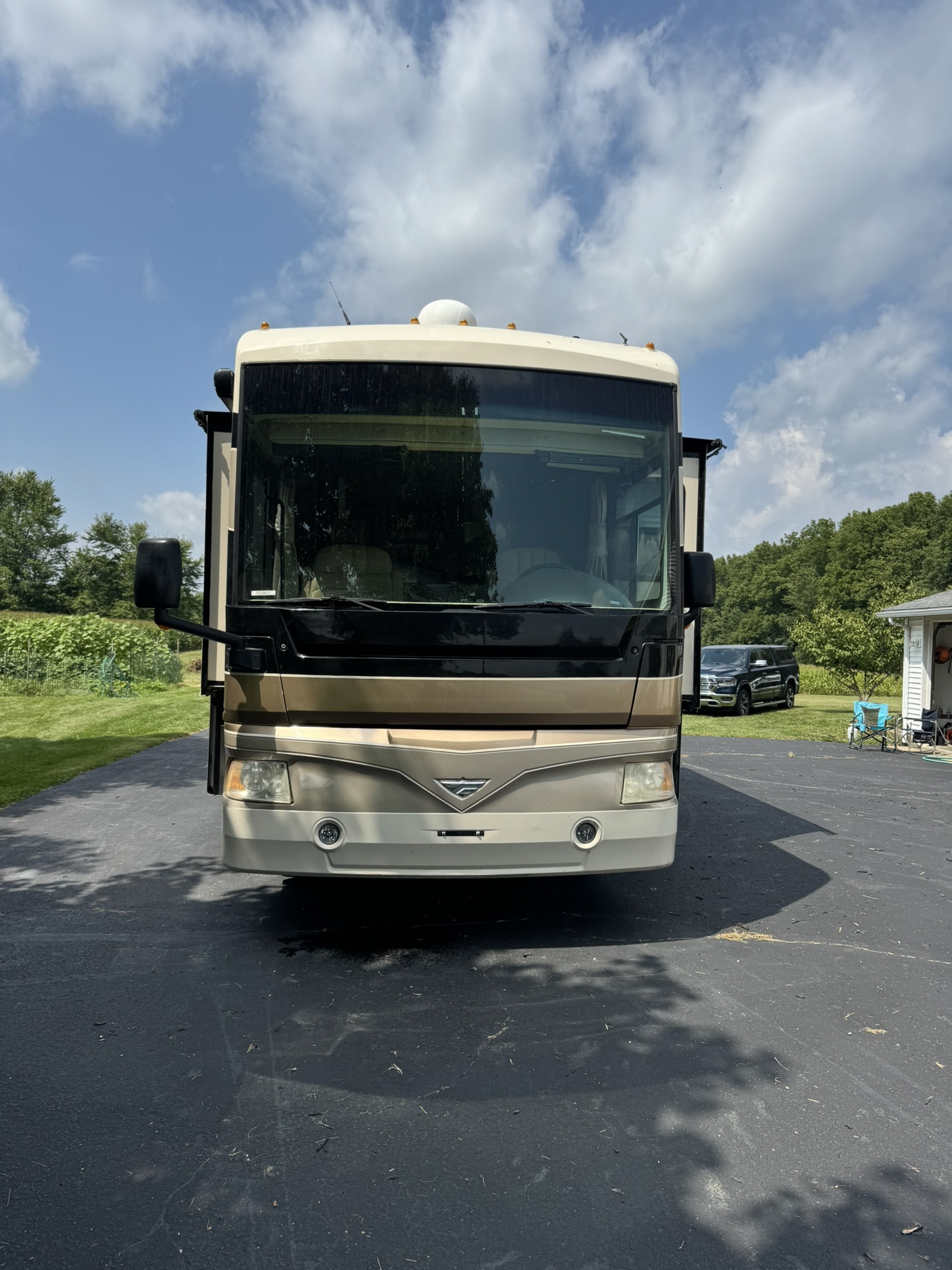 Used 2008 Fleetwood Bounder Diesel 38f in Centerburg, OH - 5036494552 ...