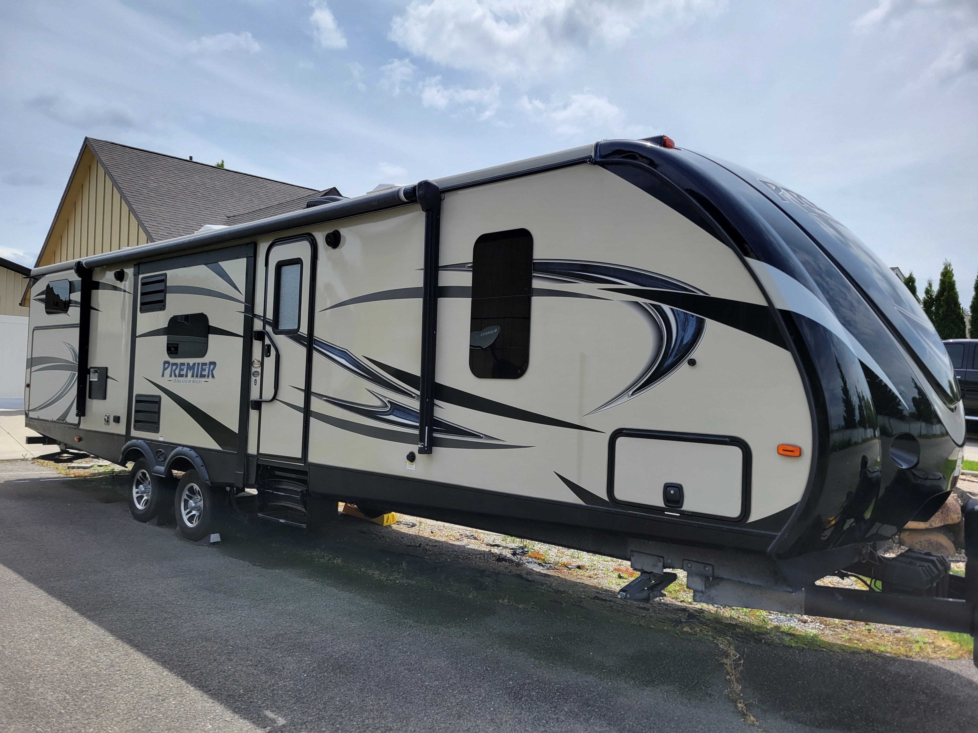 Used 2017 Keystone Premier Ultra Lite 34bhpr in Spokane Valley, WA ...