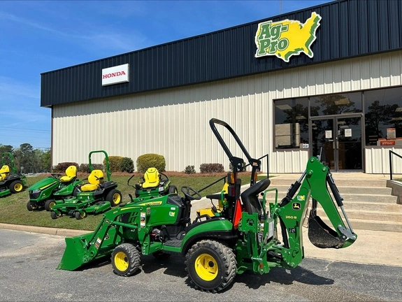 2025 1025R With Loader & Backhoe For Sale - John Deere Tractors ...