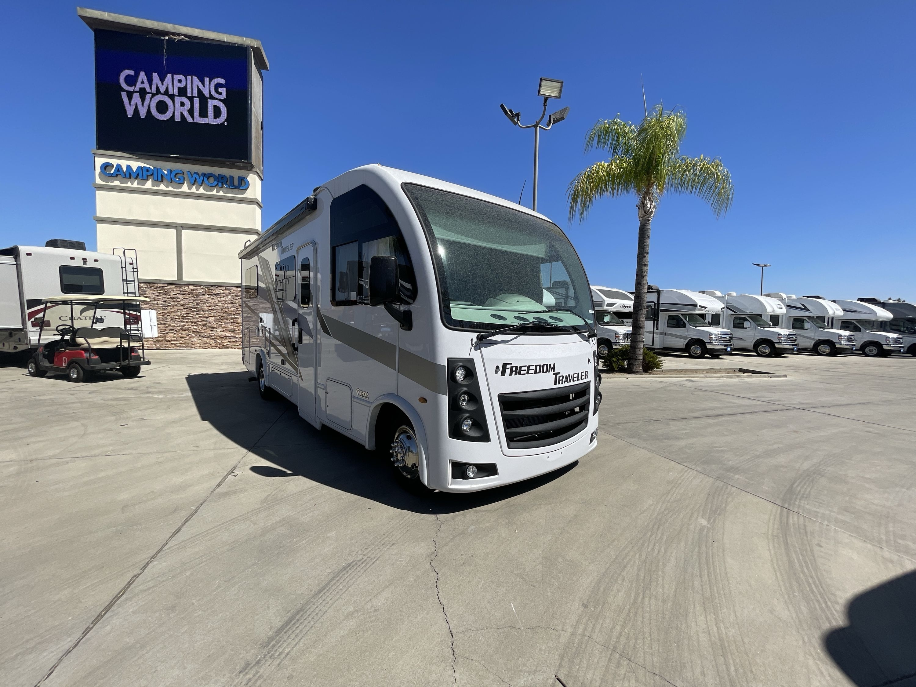 2026 Thor Motor Coach Freedom Traveler A24 RVs For Sale - RV Trader