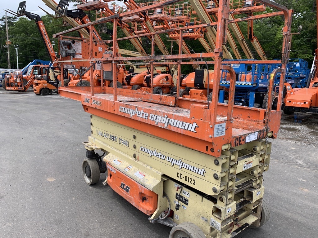 STANDARD Scissor Lifts Equipment For Sale Near Tiverton, Rhode Island ...