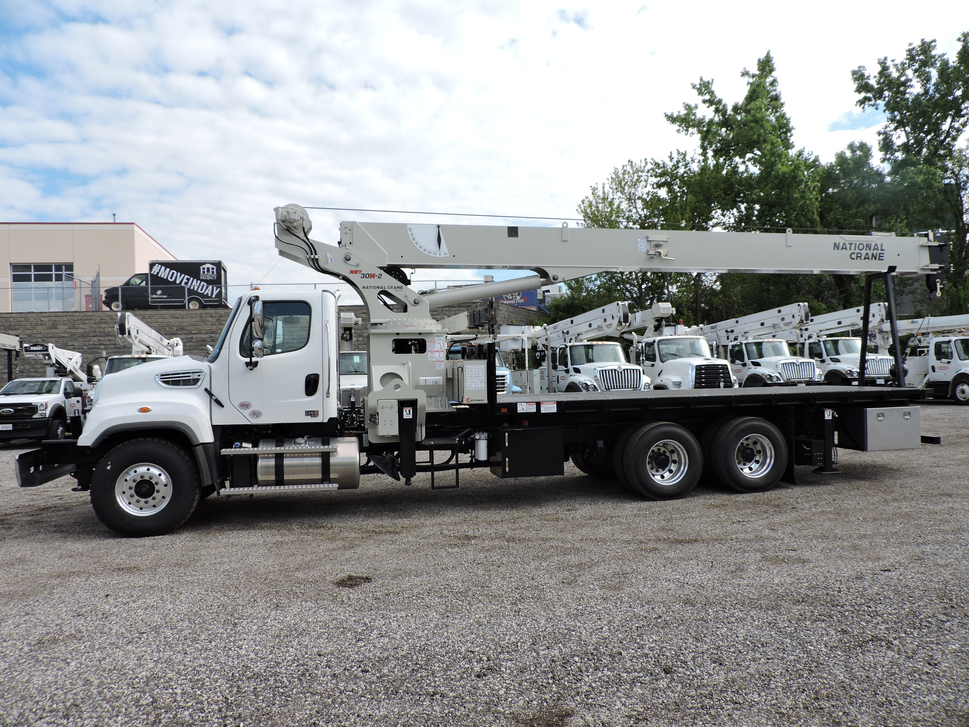 2025 NATIONAL CRANE - Used 2025 NATIONAL CRANE Bucket Truck, Crane ...