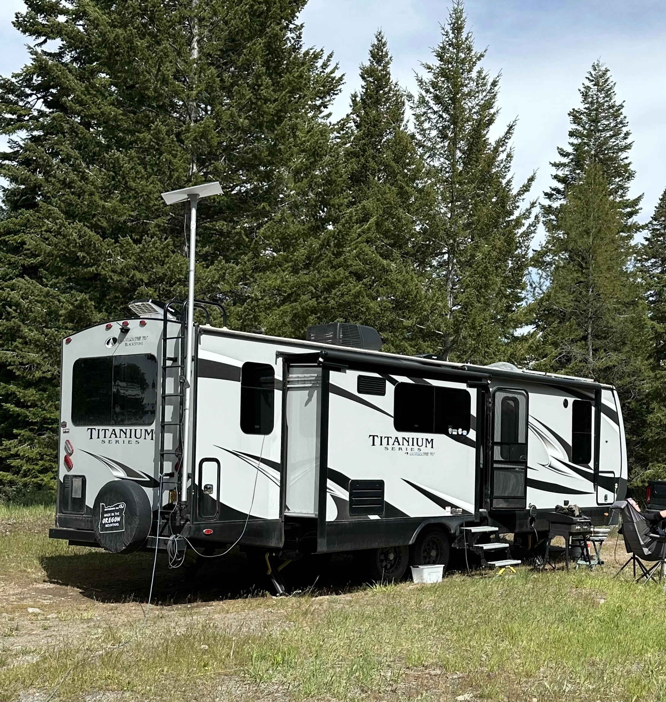 Outdoors RV Manufacturing Titanium Series RVs For Sale - RV Trader