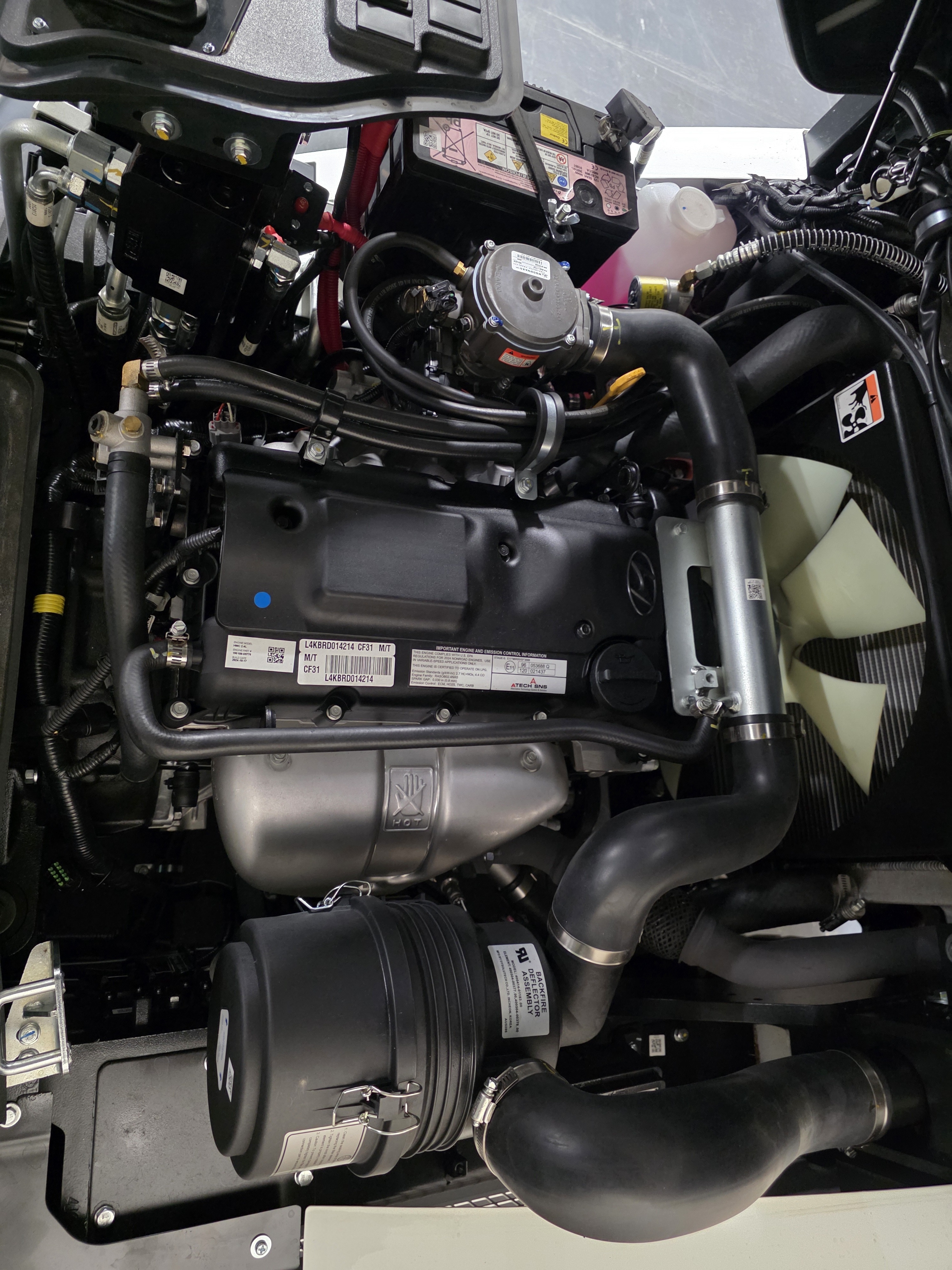 New 2025 Bobcat G25E-7 For Sale in Spring, TX - 5036500449 - Equipment ...