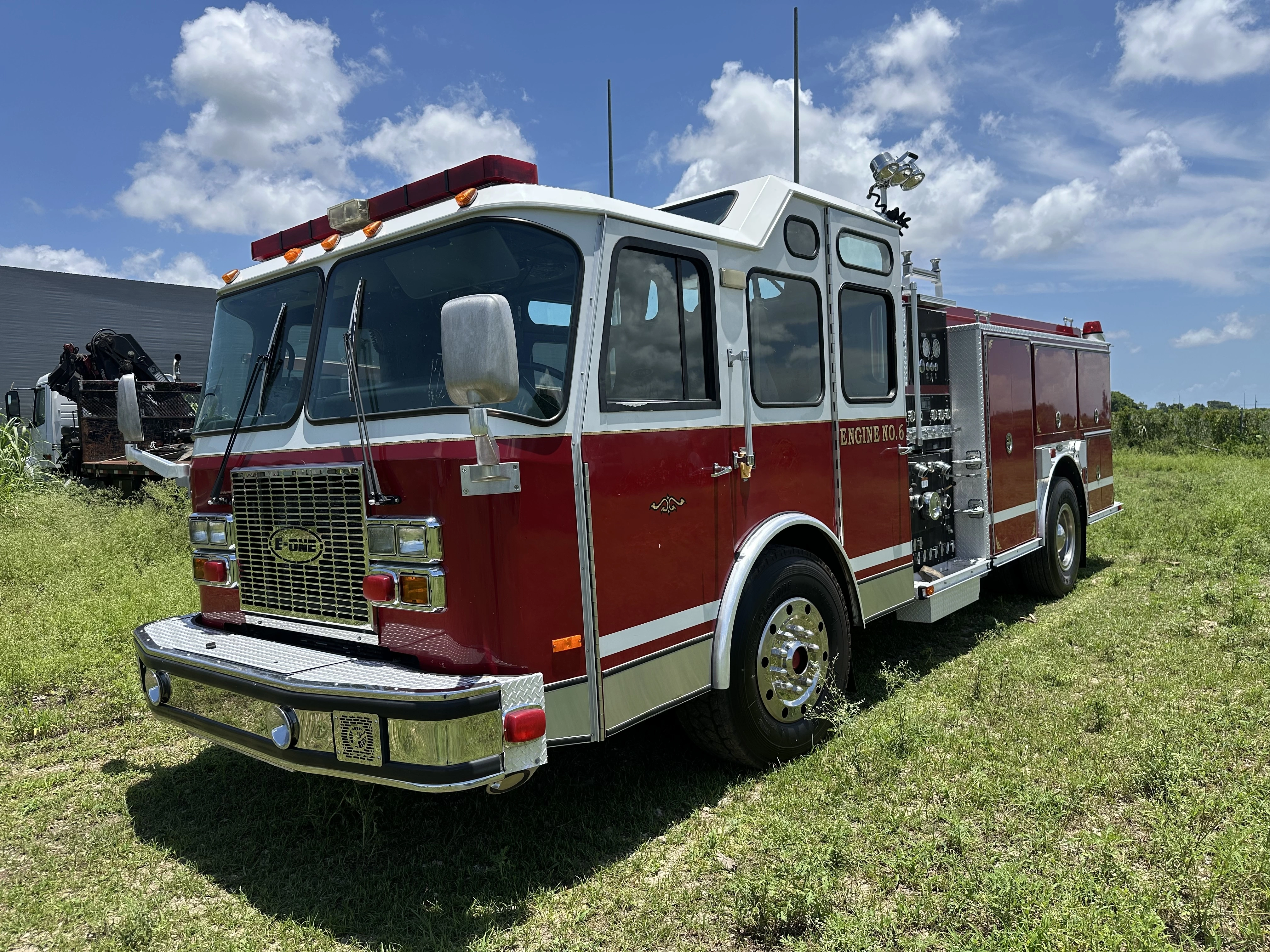 E-One Fire Truck For Sale - Commercial Truck Trader