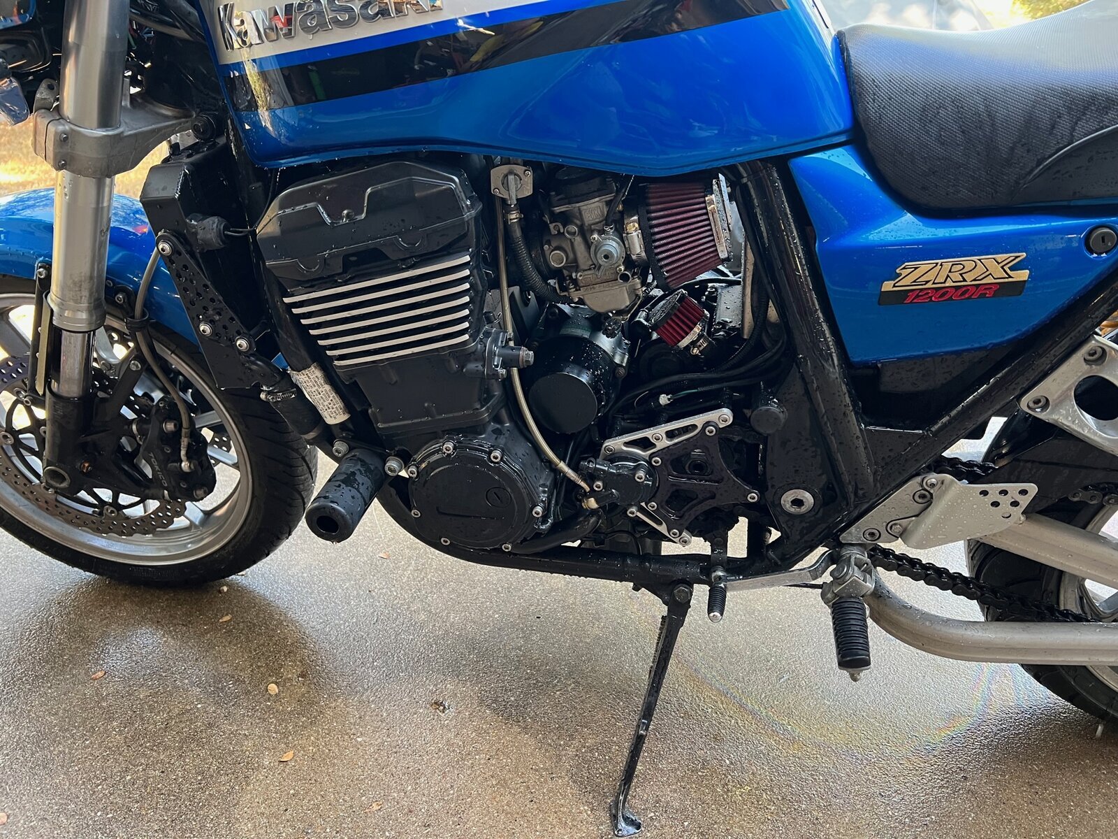 Used 2003 Kawasaki Zrx 1200r For Sale in Georgetown, TX - 5036525550 - Cycle Trader