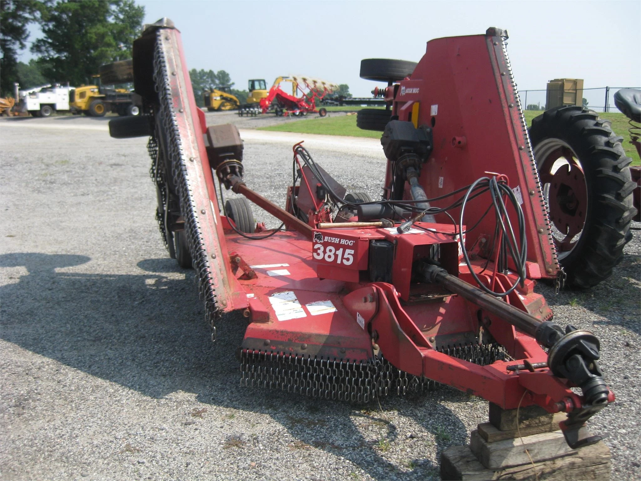Bush Hog 15' Batwing Mower Equipment For Sale - Bush Hog 15' Batwing ...