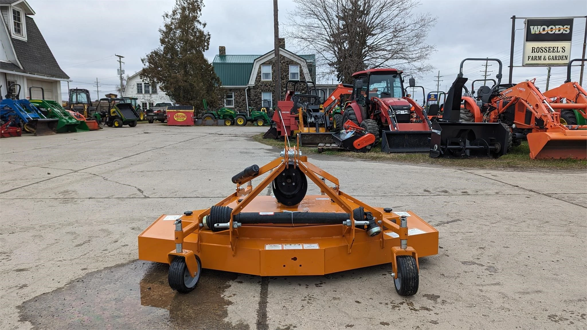 Woods RD990X Finish Mower Equipment For Sale - Woods RD990X Finish ...