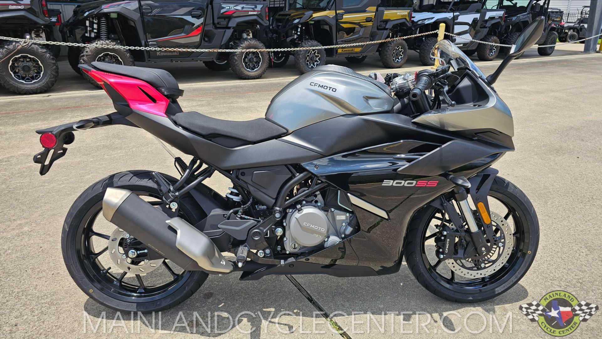 New 2025 Cfmoto 300SS Ss For Sale in La Marque, TX - 5036527406 - Cycle Trader