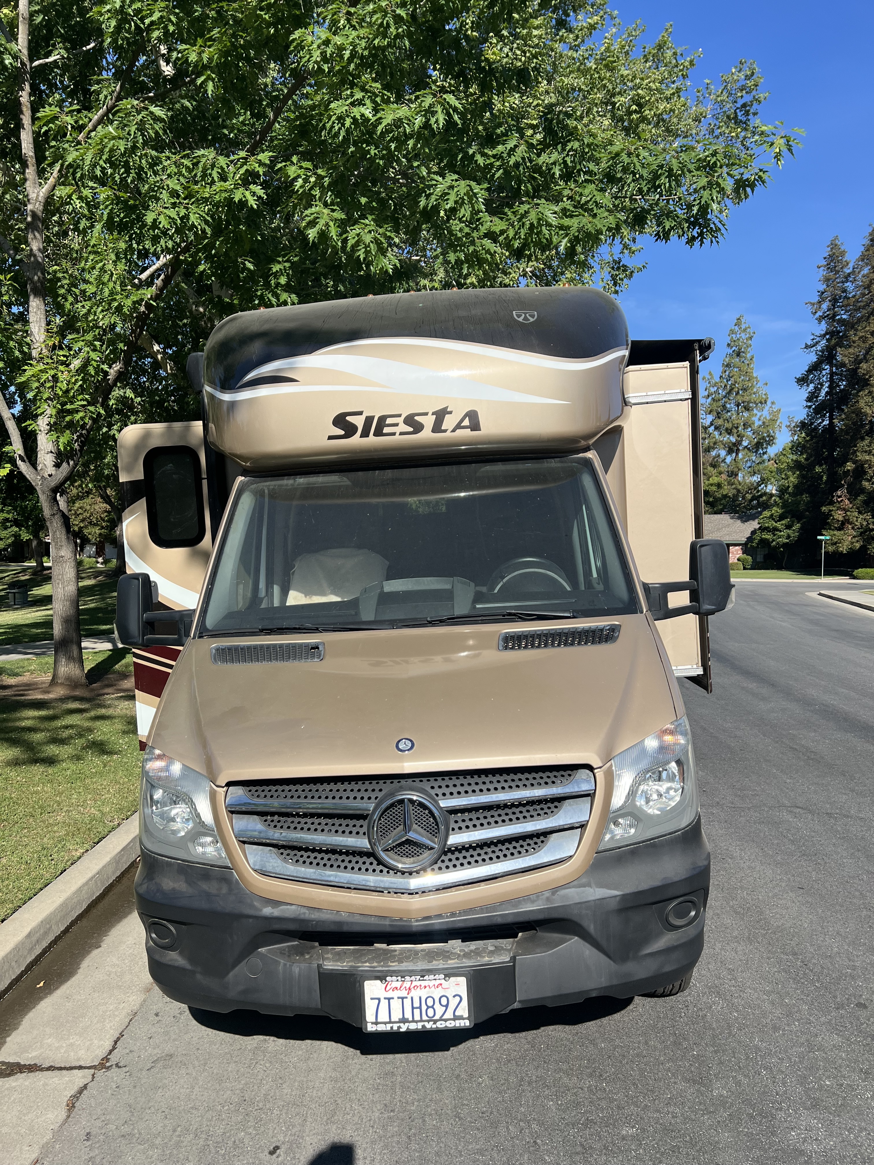 2016 Thor Motor Coach Siesta Sprinter 24SR RVs For Sale - RV Trader